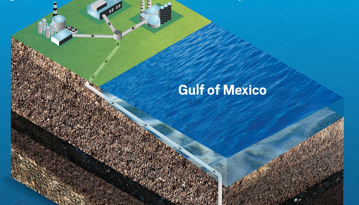 Exxon Mobil proposes huge carbon capture and storage hub
