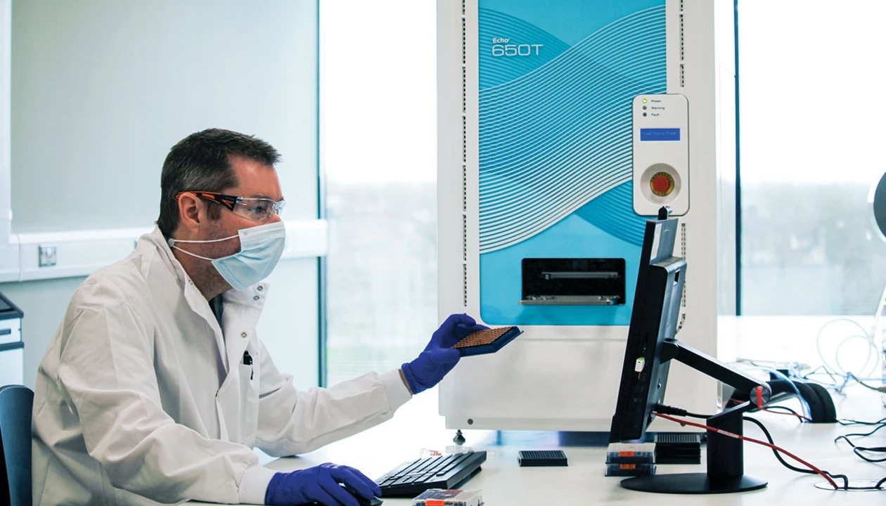 Exscientia nets $225 million in latest funding round