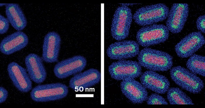Core-shell catalysts made of 2 metals combine high activity with high ...