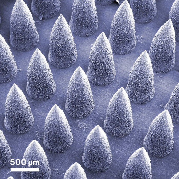 Catalytic patch activates cancer drug while avoiding side effects