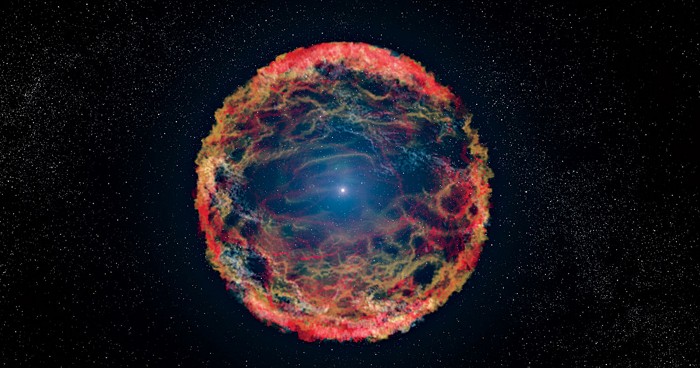 Isotope ratios give insights into how heavy elements are born in space