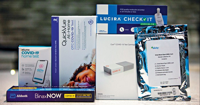 Over-the-counter COVID-19 tests make big promises. Do they deliver?