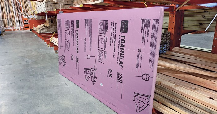 Rigid foam insulation gets a climate chemistry upgrade