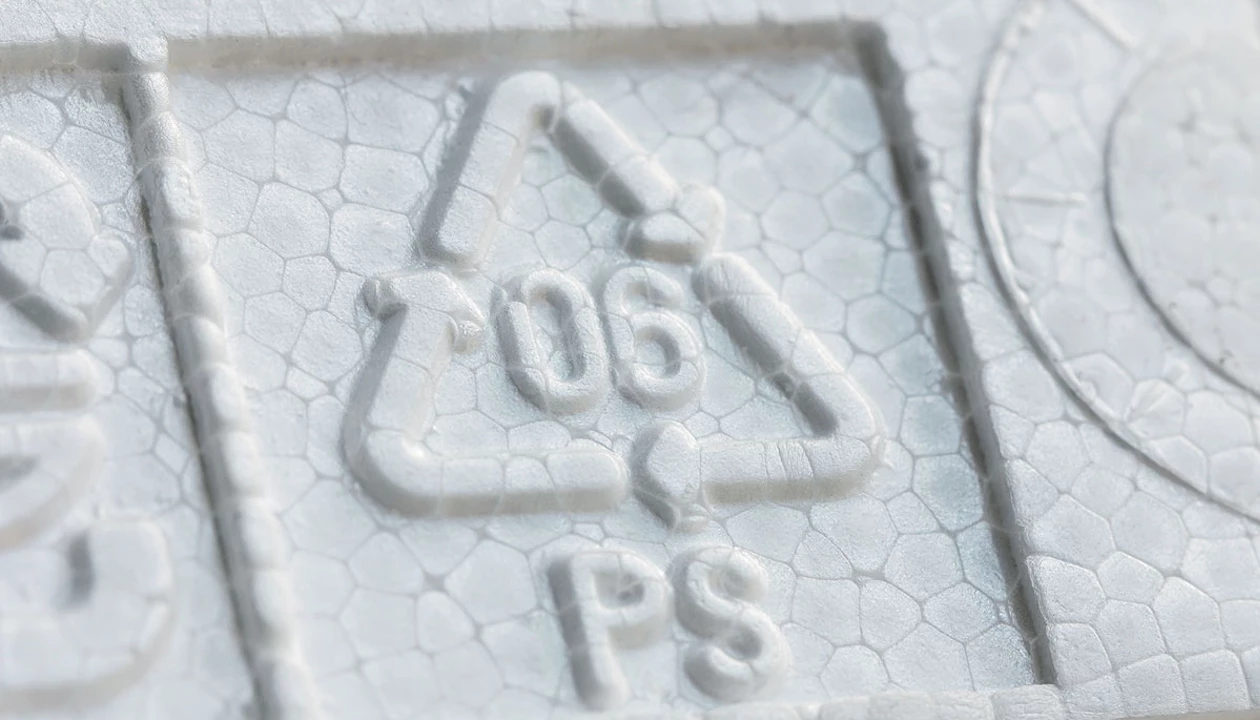 Polystyrene marks a milestone; parting with old annual reports and ...