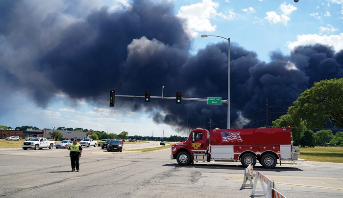 Chemical Safety Board sends 2 staff to Chemtool plant after fire