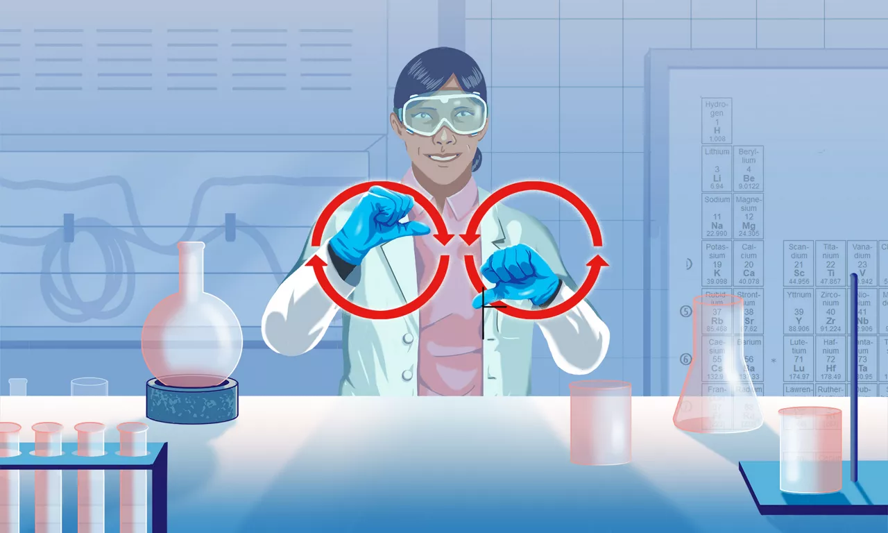 Expanding American Sign Language’s scientific vocabulary