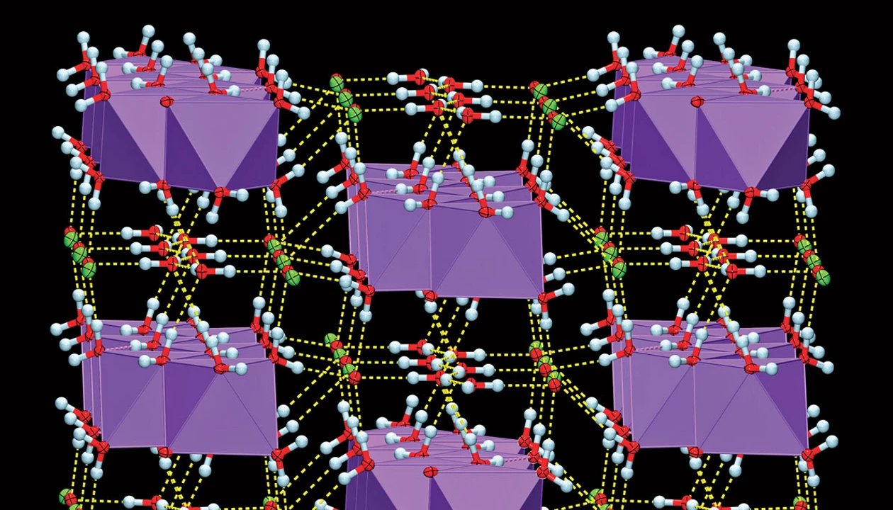 The structure of bleach