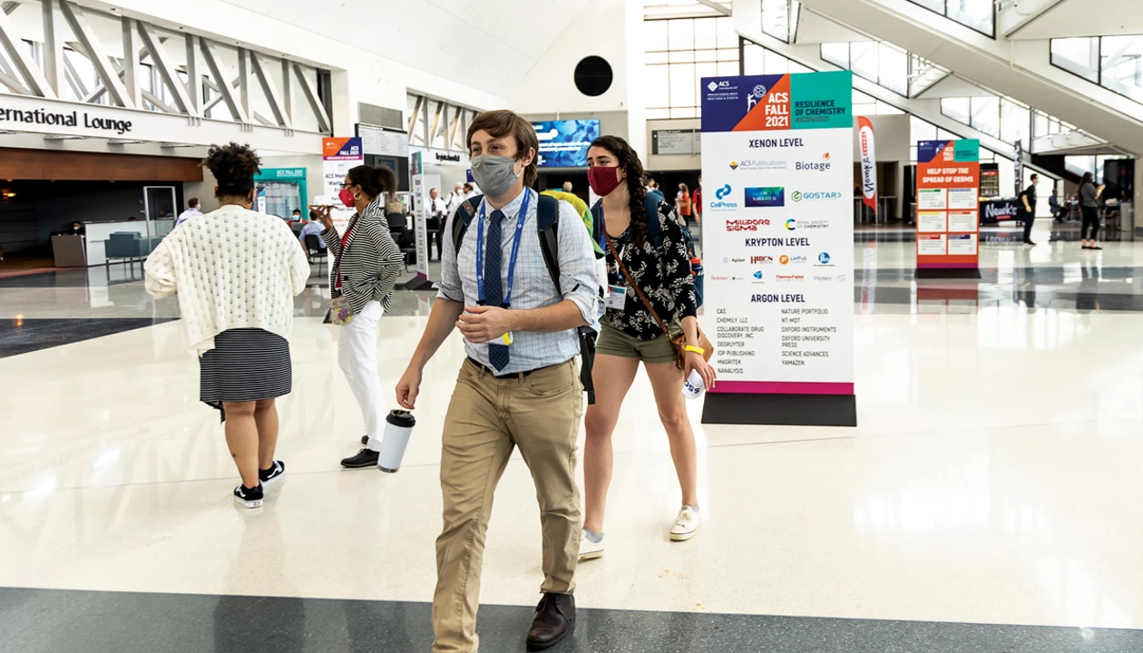 ACS Fall 2021 goes hybrid