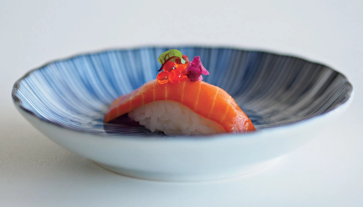 Cell-grown sushi and how the buddy system protects fish