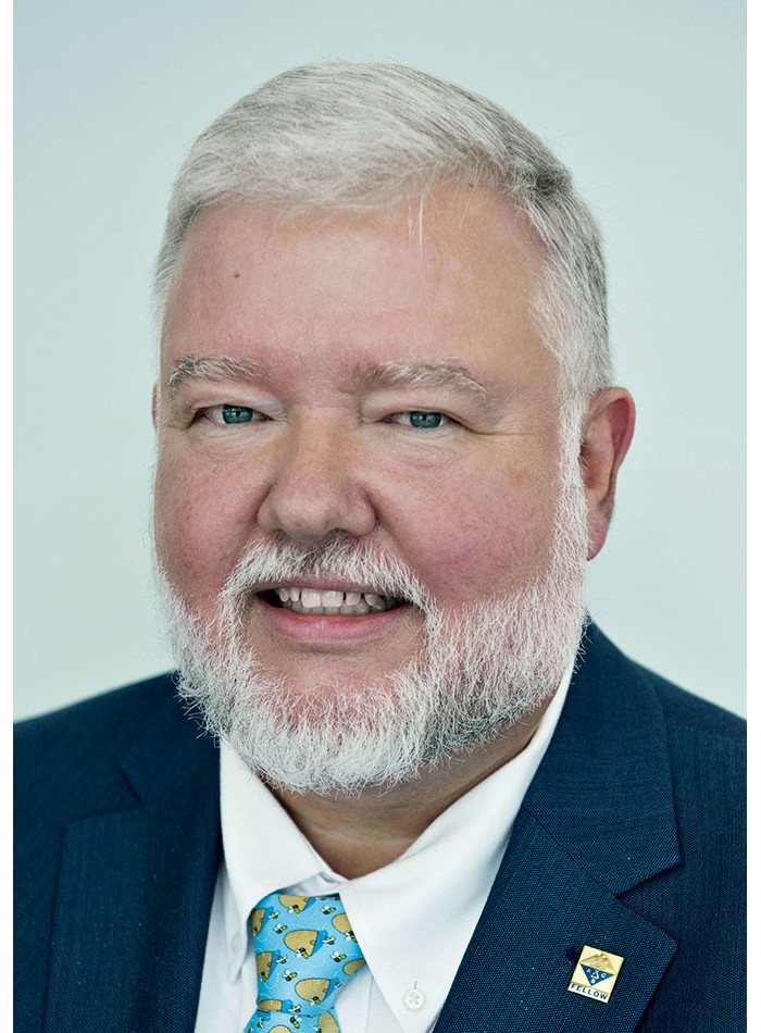 For director-at-large: Rodney M. Bennett