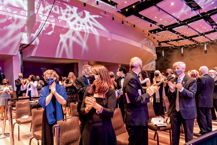 Scenes from the ACS Fall 2021 hybrid meeting in Atlanta