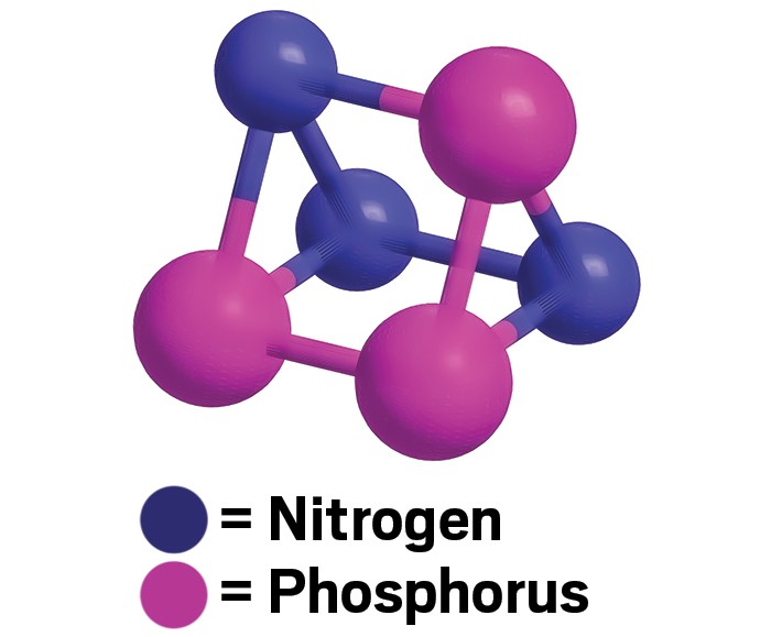 Phosphorus Molecule Structure