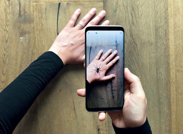 Sweet diagnostics and smartphone spiders