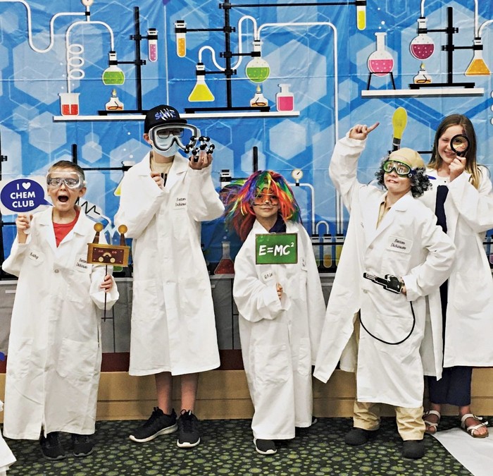 SLCC chem club holds KidCon outreach event