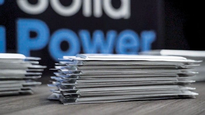 SK, Solid Power plan solid-state batteries