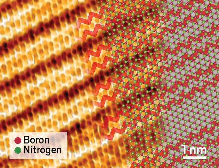 Scientists synthesize large borophene crystals