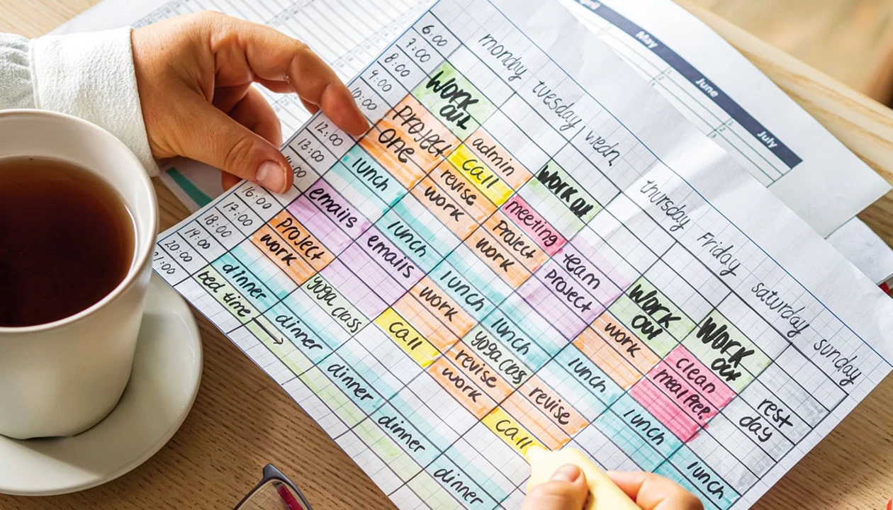 Optimize your schedule