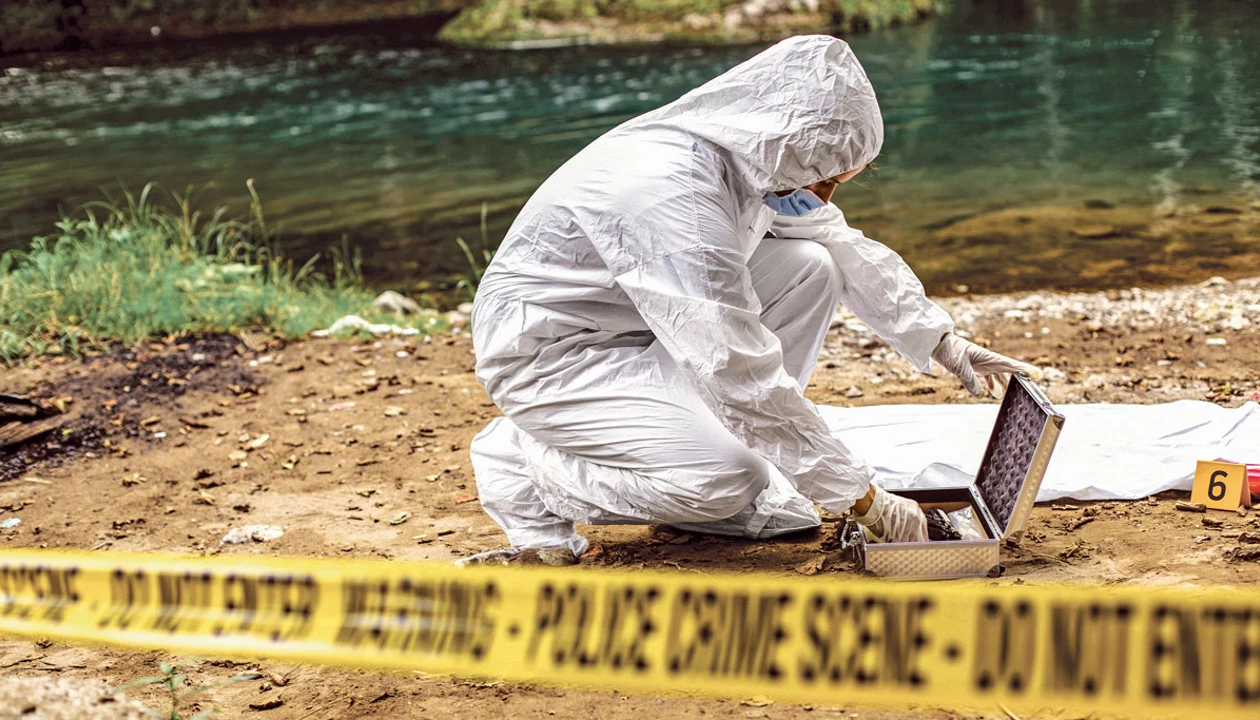 Mining proteins for crime scene clues