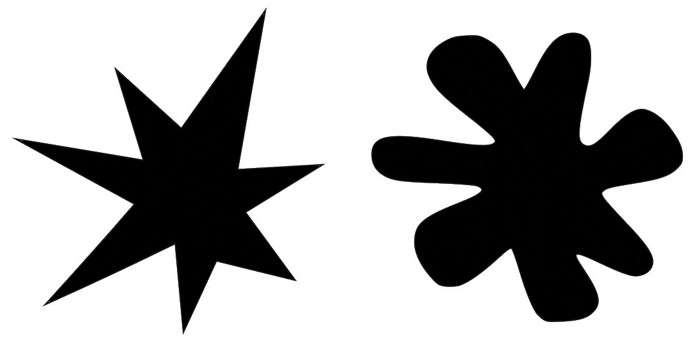 How shapes sound and how sounds shove