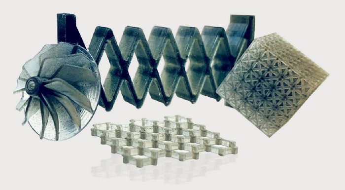 Durable 3D-printed molecular magnets