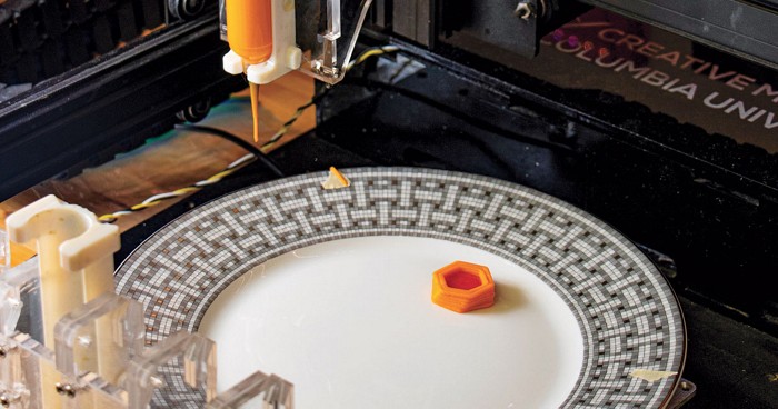 3D printed foods enter the kitchen