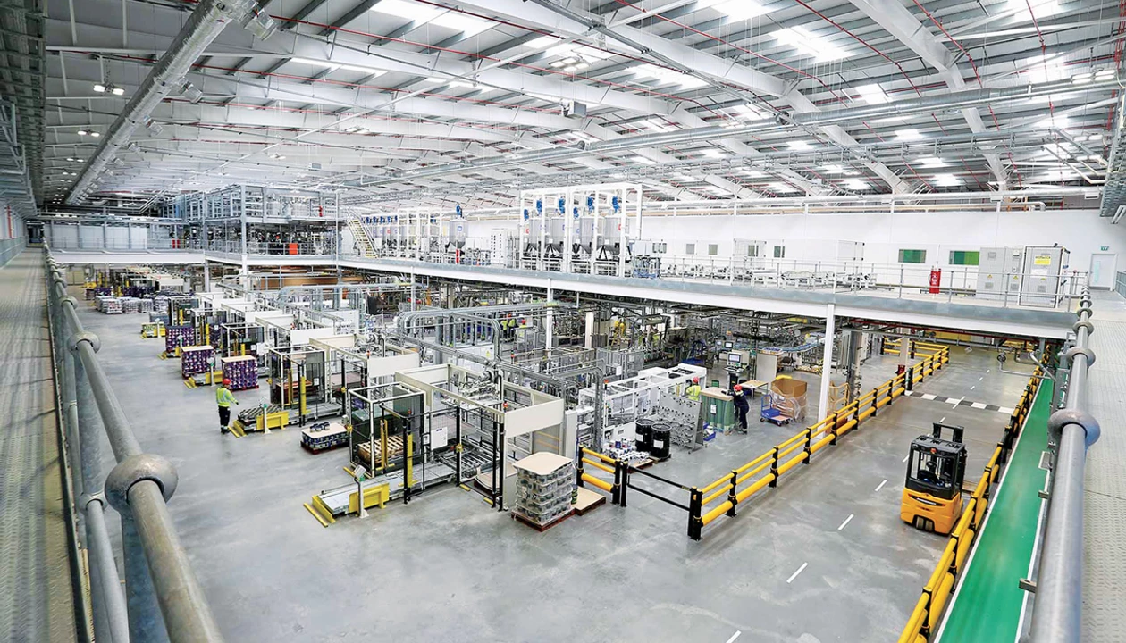 Paint makers to add internal resin capacity