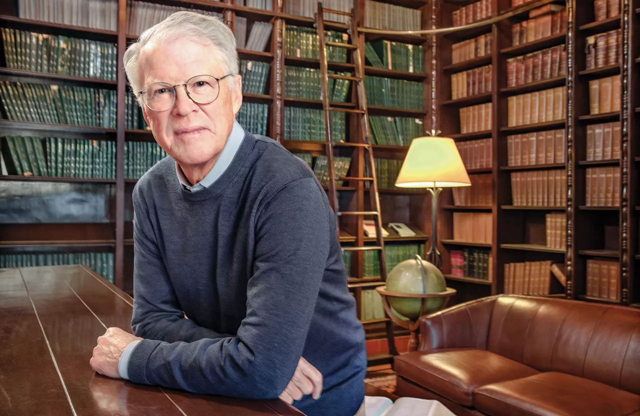 2022 Priestley Medalist Peter B. Dervan pioneered treating DNA as an ...