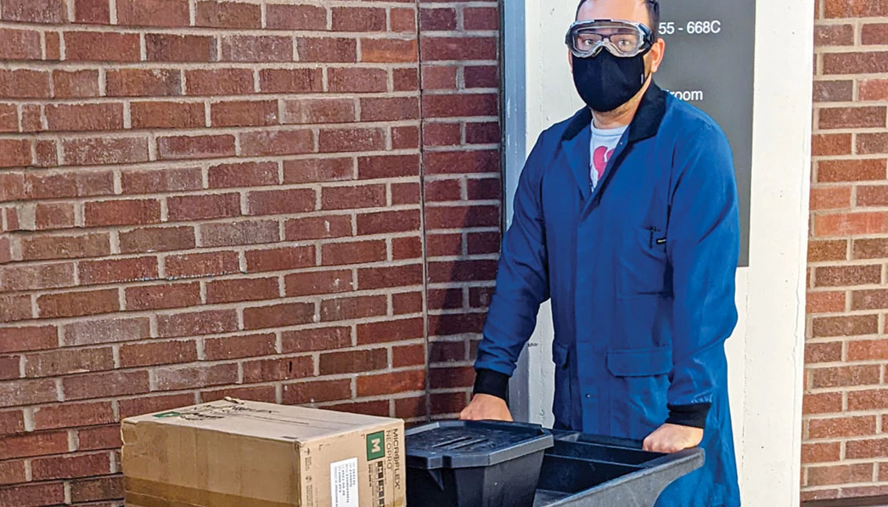 How to capture and use near-miss lab-incident reports in academia