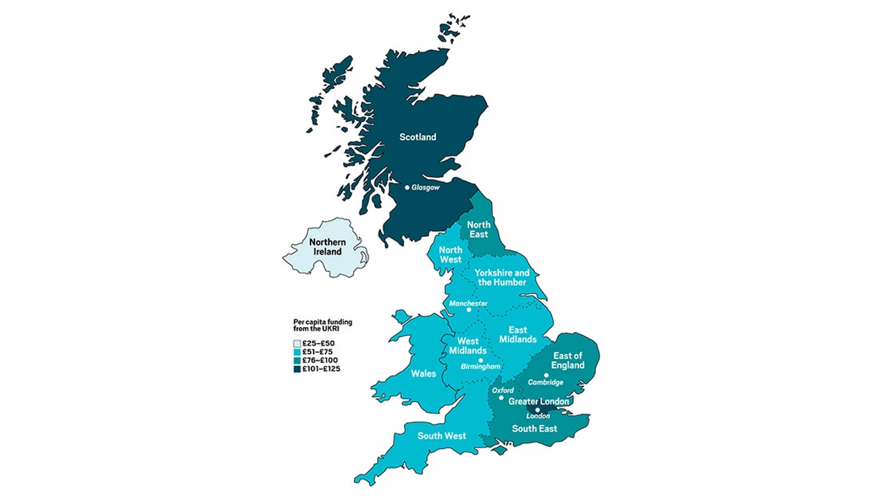 UK bets on science to deliver regional rejuvenation
