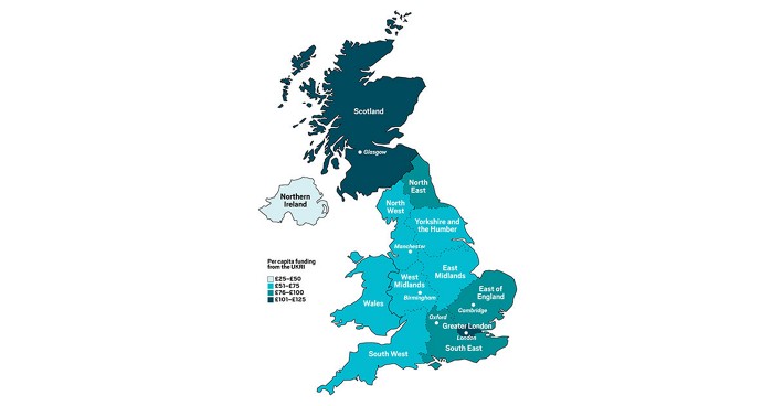 UK bets on science to deliver regional rejuvenation