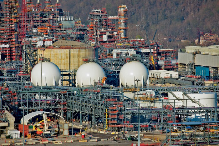 Shell Petrochemical Plant