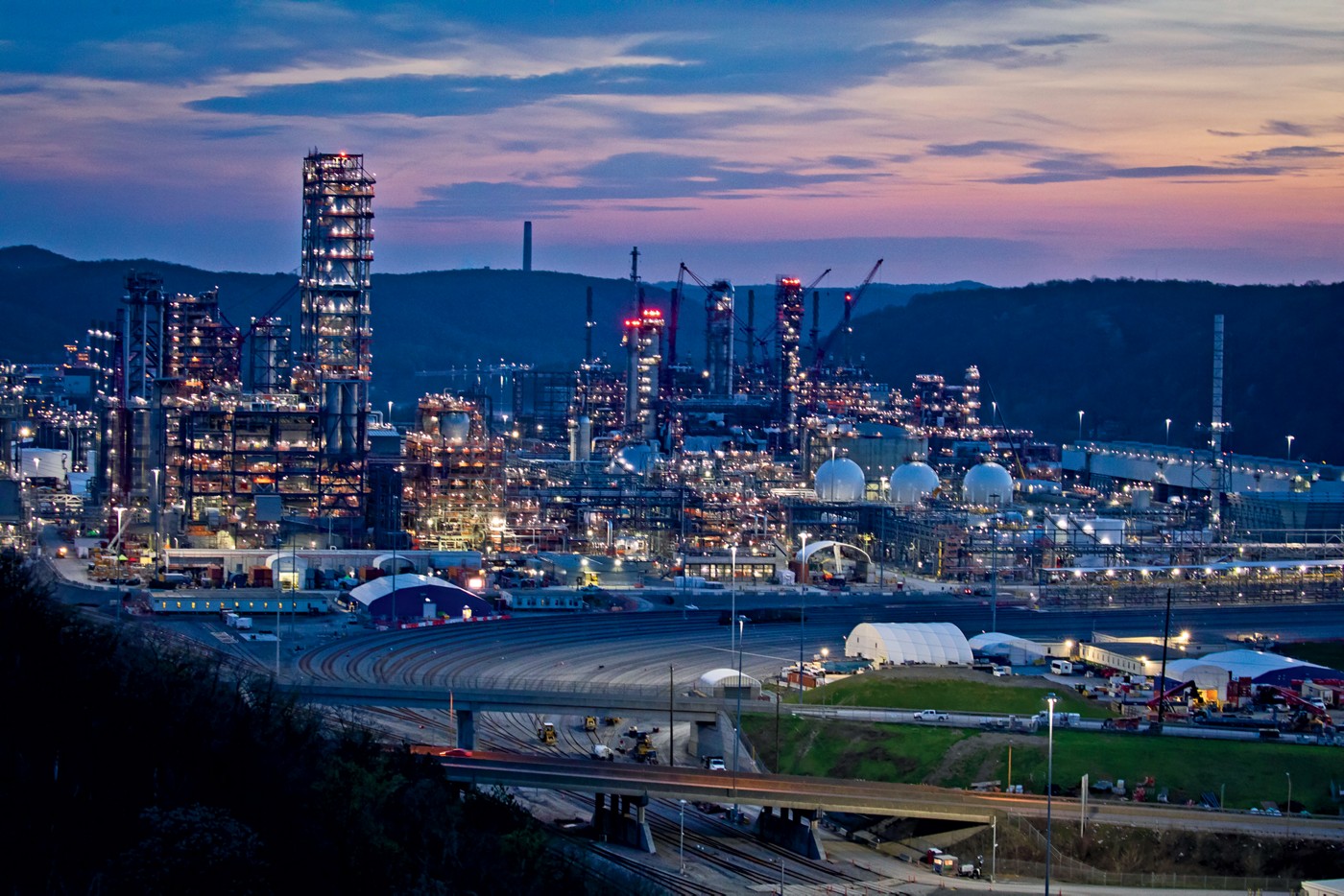 Shell Petrochemical Plant