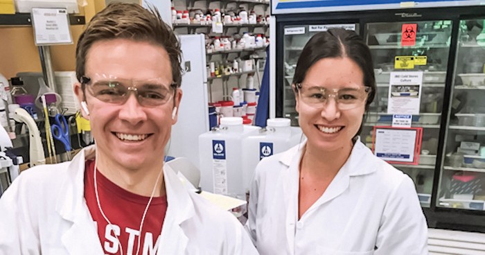 Bioengineer Charles Denby is working to make beer and wine more sustainable