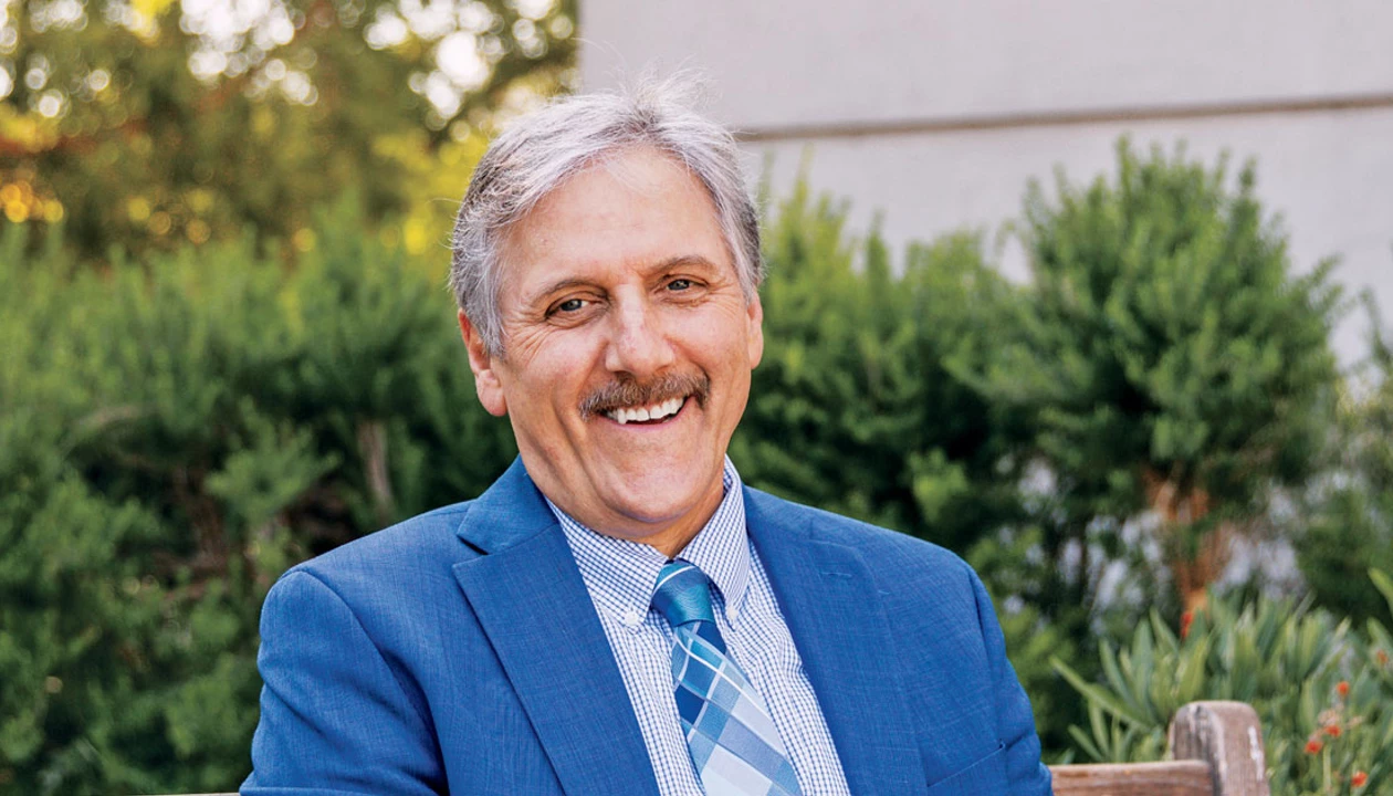 Air quality expert Richard L. Corsi discusses the complexity of ...