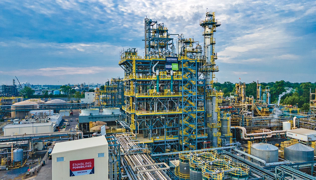 Huntsman and BASF put final touches on MDI projects