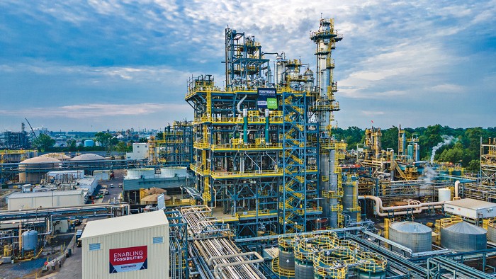 Huntsman and BASF put final touches on MDI projects