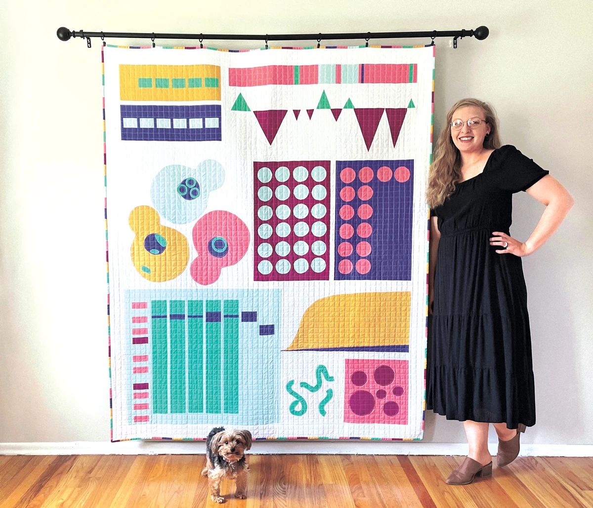 Rapid Fire Quilt Pattern