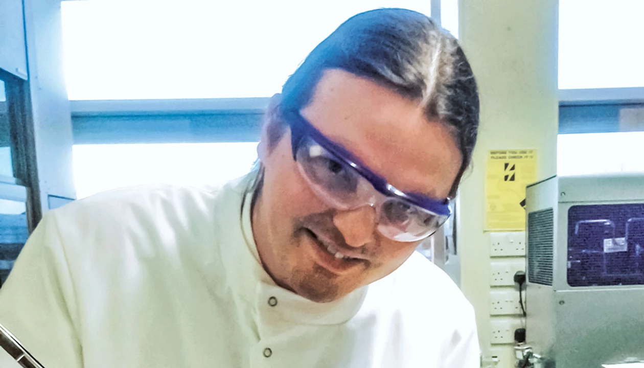 Steve Trim evaluates venoms to aid drug discovery