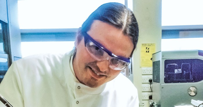 Steve Trim evaluates venoms to aid drug discovery