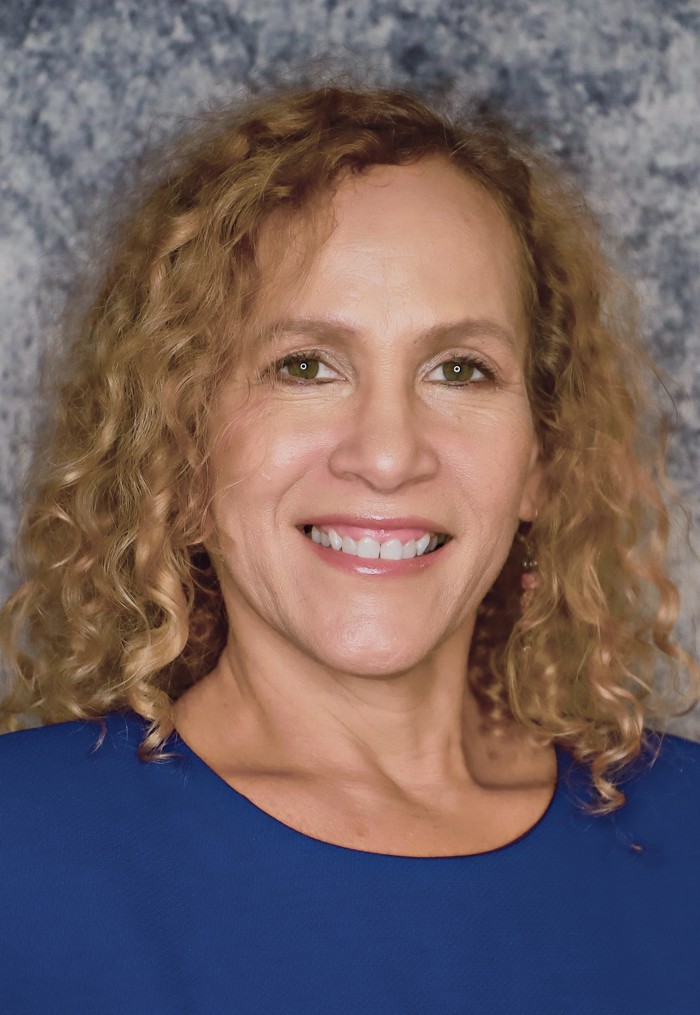 For director-at-large: Milagros (Milly) Delgado