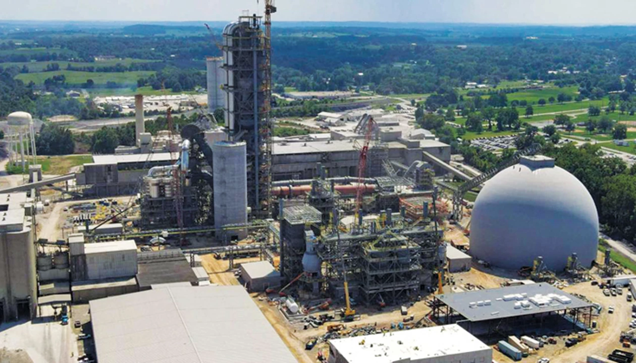 HeidelbergCement plans Indiana carbon capture project