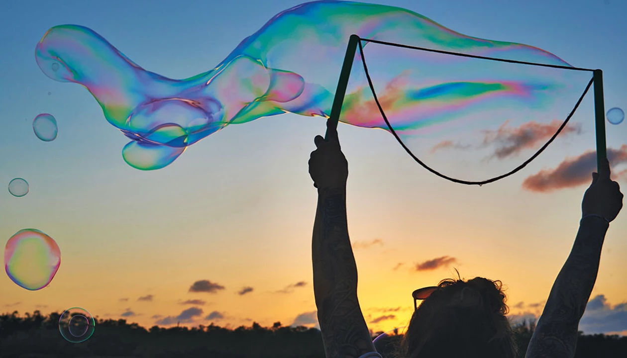 Better bubbles, massive mammals