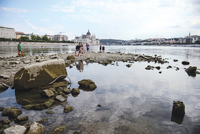 What happens when the water in our rivers and lakes reaches record lows?