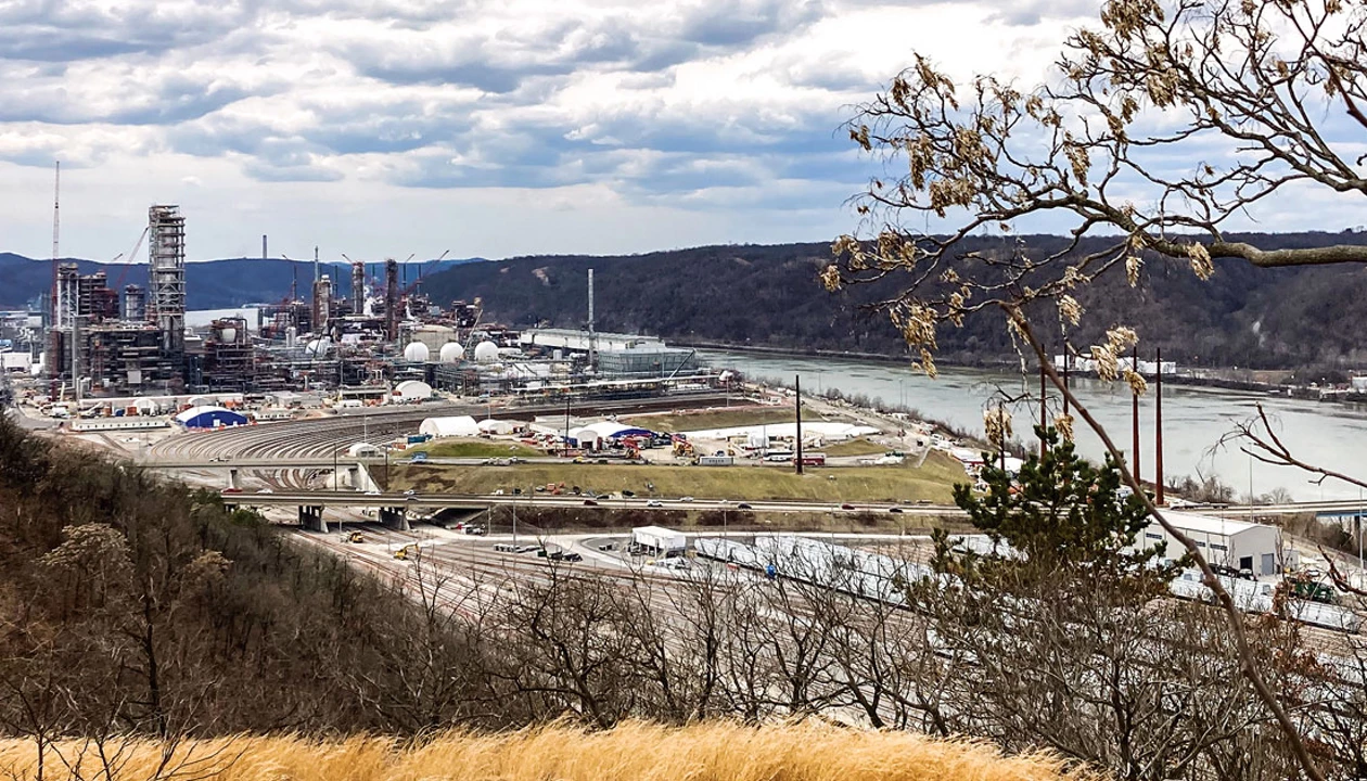 Shell starts up its plastics plant in Pennsylvania