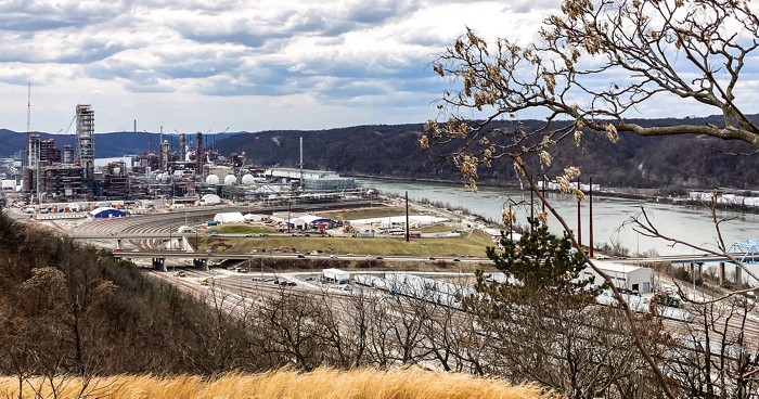 Shell starts up its plastics plant in Pennsylvania