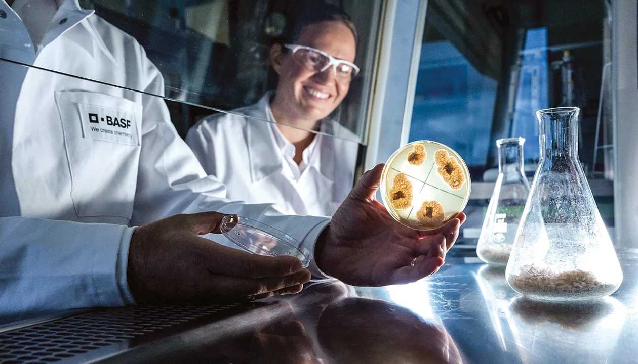 BASF is going deeper into industrial biotech