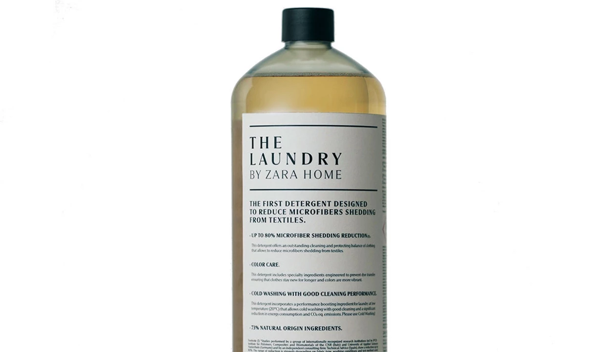 BASF and Zara launch low-shedding laundry detergent