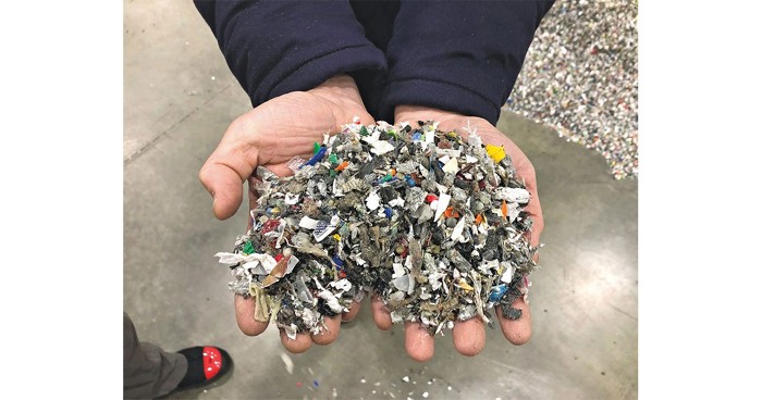 Plastics industry sees sustainable start in an Ohio plant