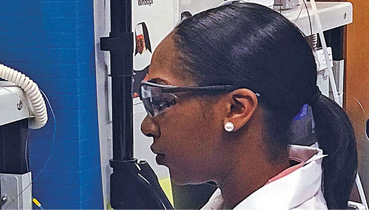 Career Ladder: Candice Z. Ulmer Holland