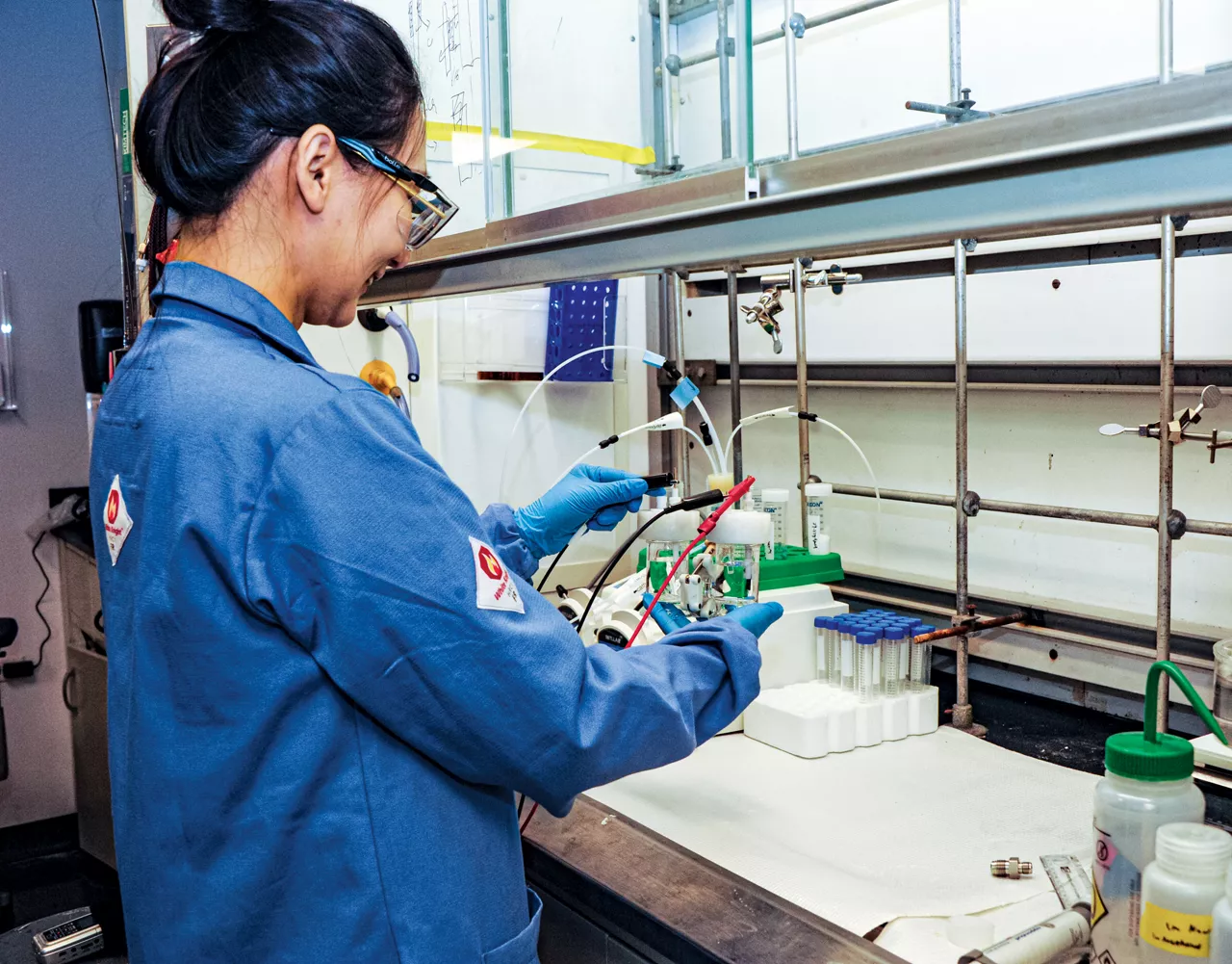 Turning carbon dioxide into a valuable resource